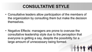 LEADERSHIP STYLE.pptx | Professional School | Postgraduate Education