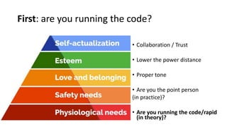 Leadership Style - Code and Rapid Response Workshop | PPT