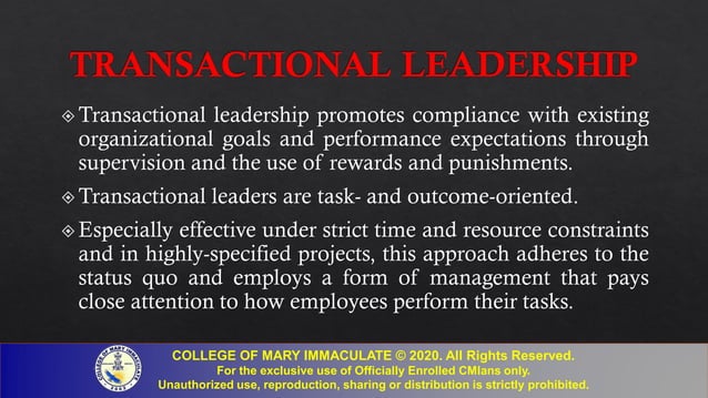 LEADERSHIP STYLE NSTP LTS LESSON PDF WEEK | PDF