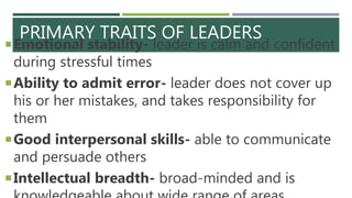 Leadership Style and Behavior.pptx
