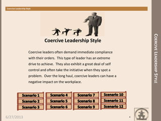 Leadershipstyleassessment 110413005413-phpapp01 | PPT