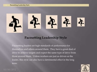 Leadershipstyle assessment | PPT