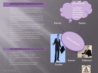 Leadershipstyle assessment | PPT