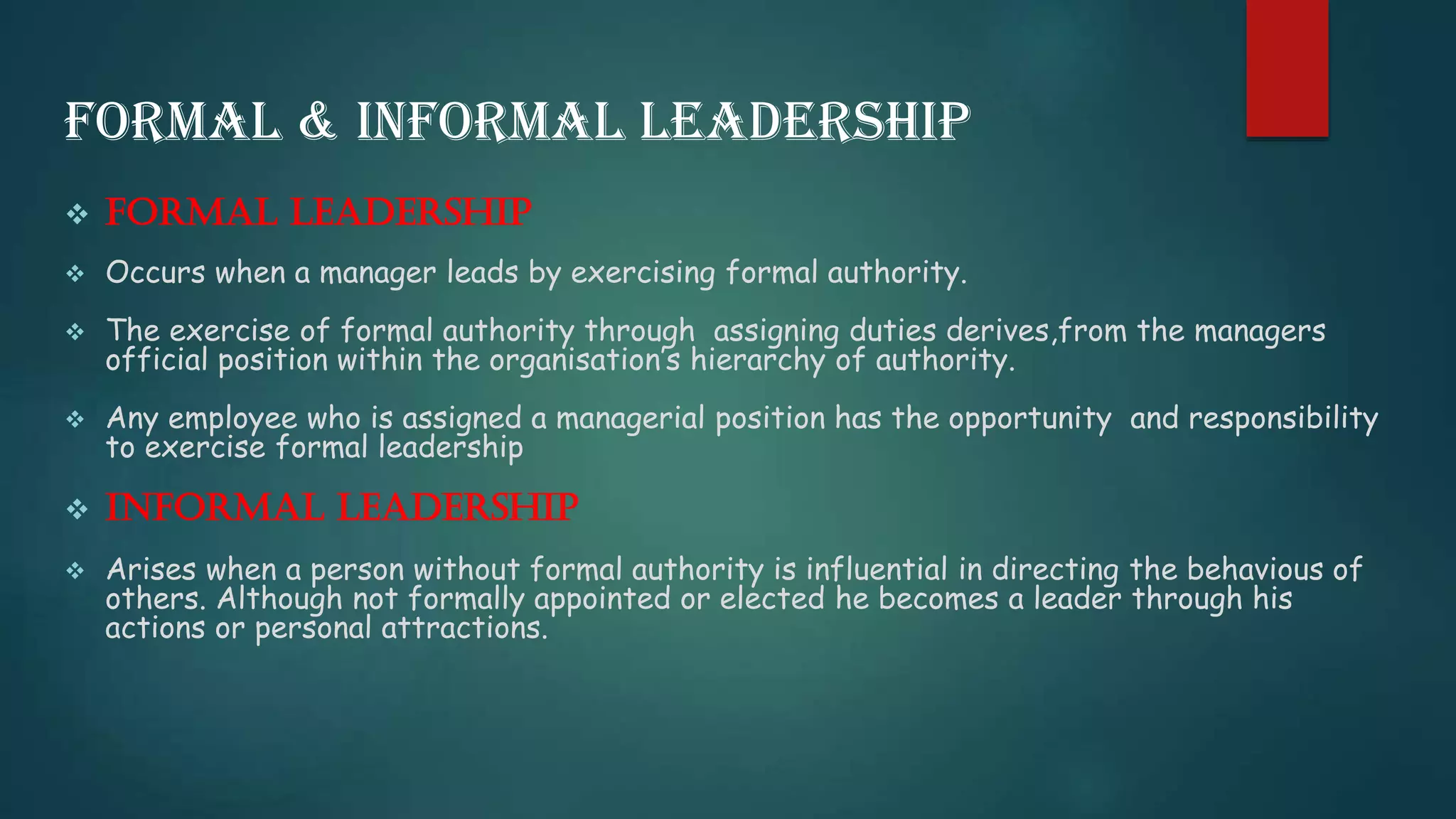 Leadership Style | PPTX