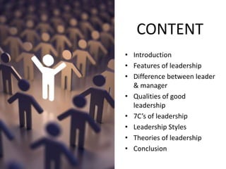 Leadership and it's styles.pptx