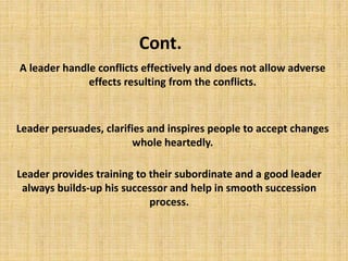 Leadership and it's styles.pptx