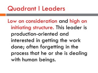 Leadership styles | PPT