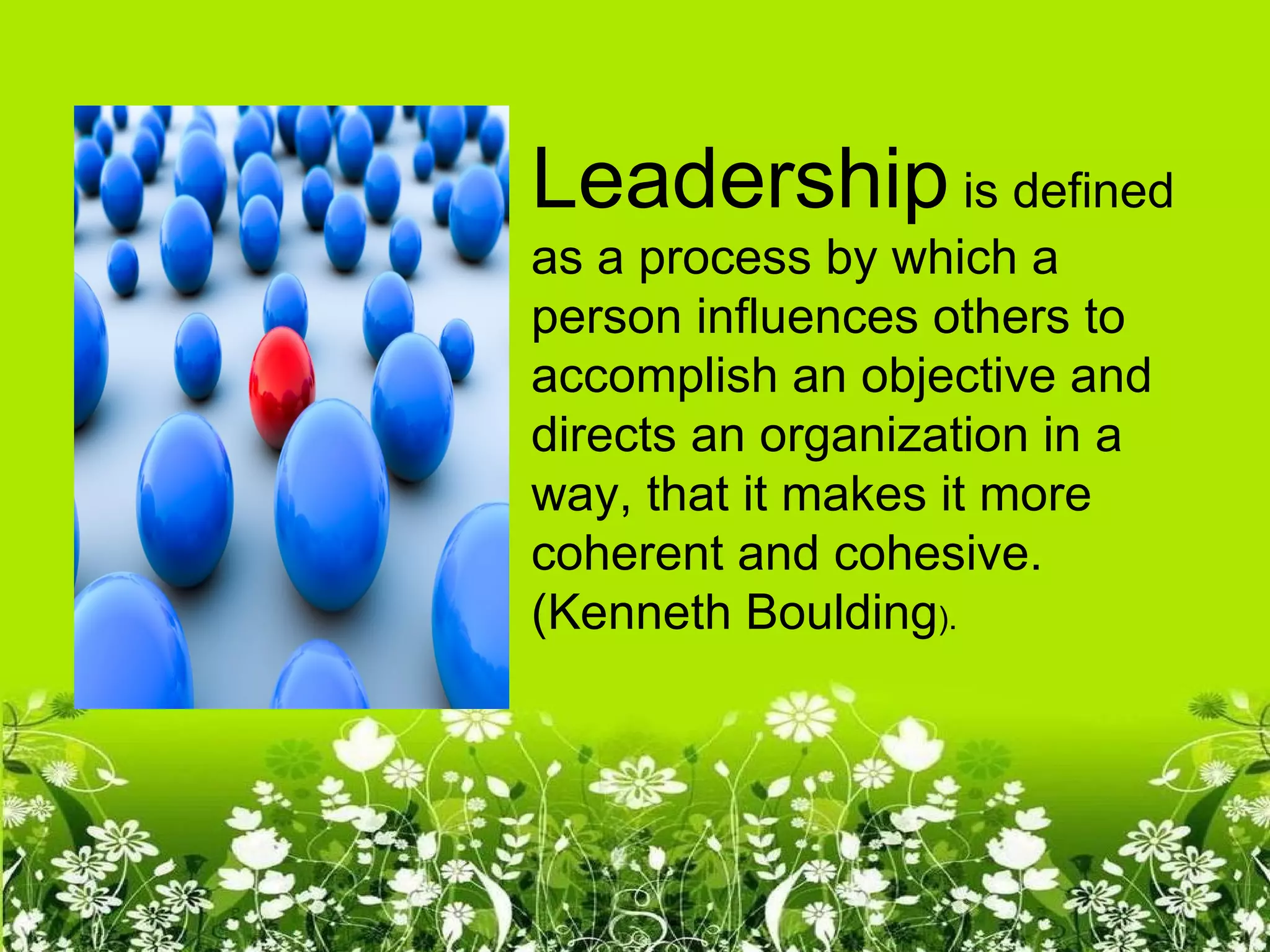 Leadership Styles & Teamwork | PPT | Executive Leadership & Management ...