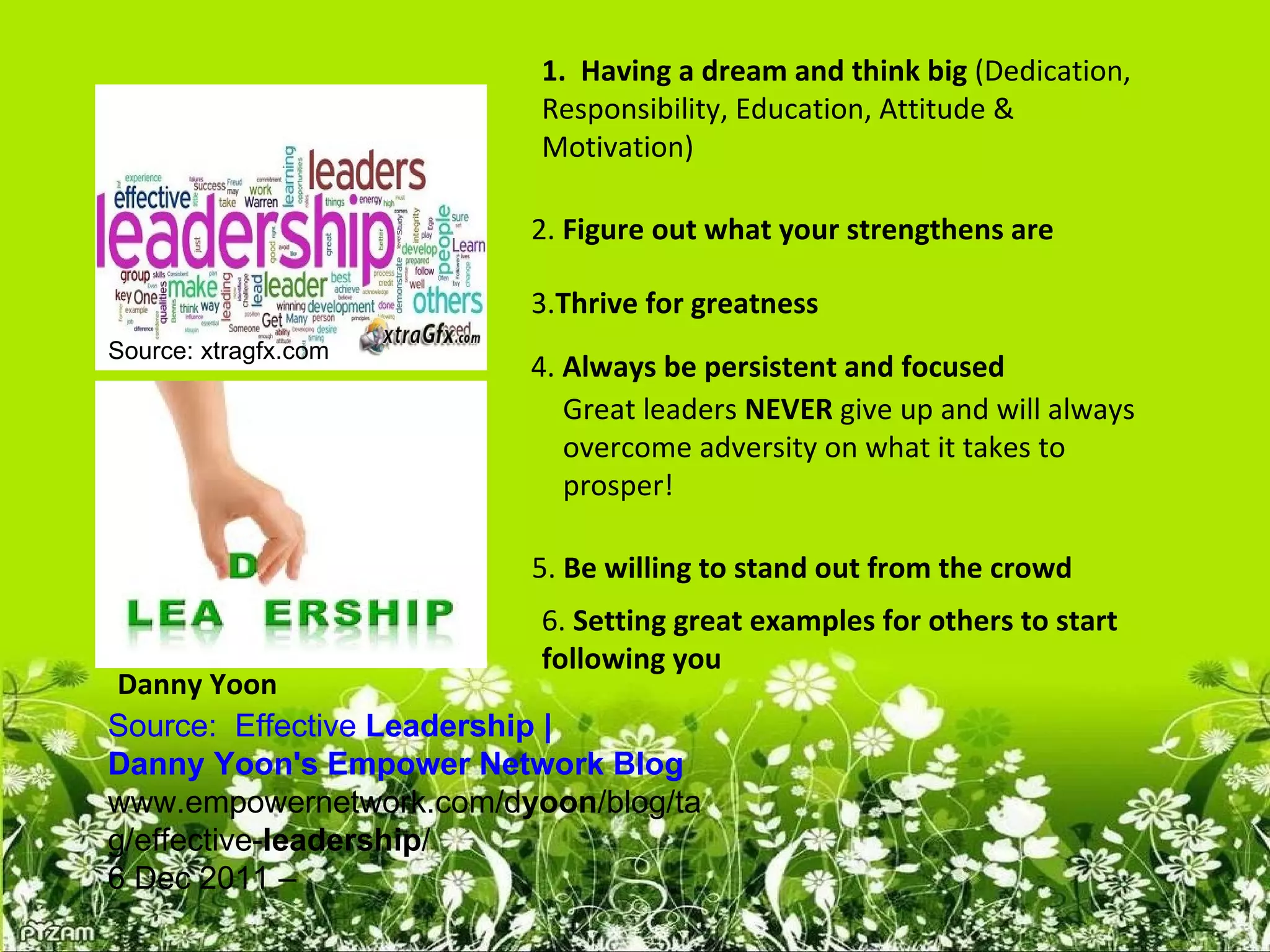 Leadership Styles & Teamwork | PPT