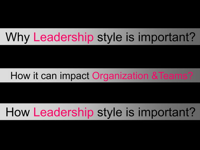 Leadership styles | PPT
