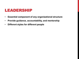 Leadership Styles Introduction | PPTX | Executive Leadership ...