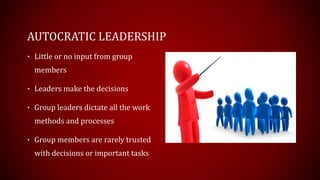 Leadership Styles | PPTX