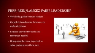 Leadership Styles | PPTX