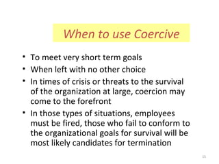 Leadership styles | PPT