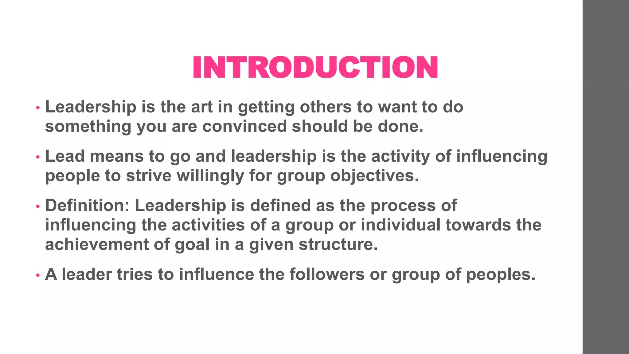 Leadership styles | PDF