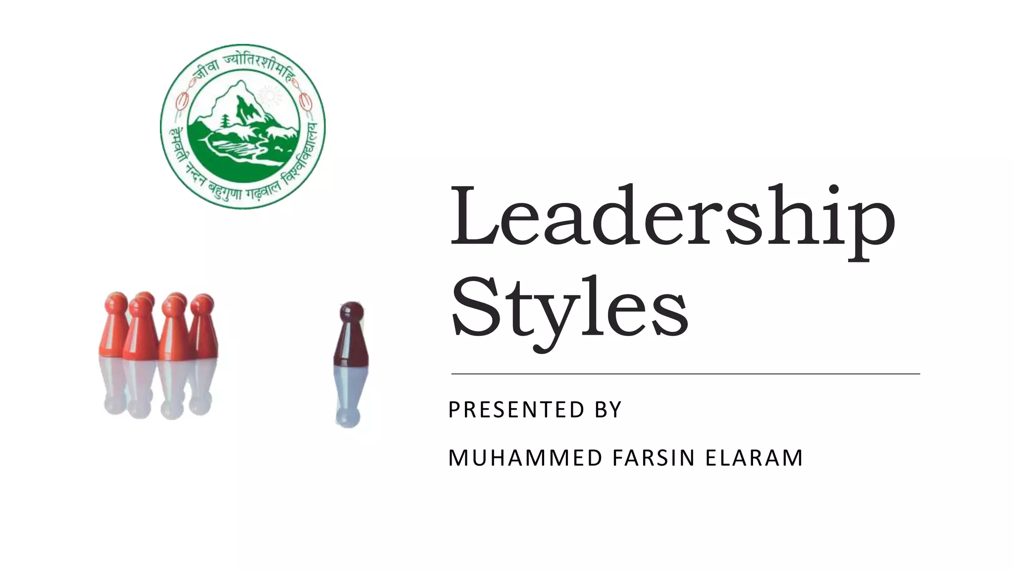 Leadership Styles With Real Life Examples | PPTX