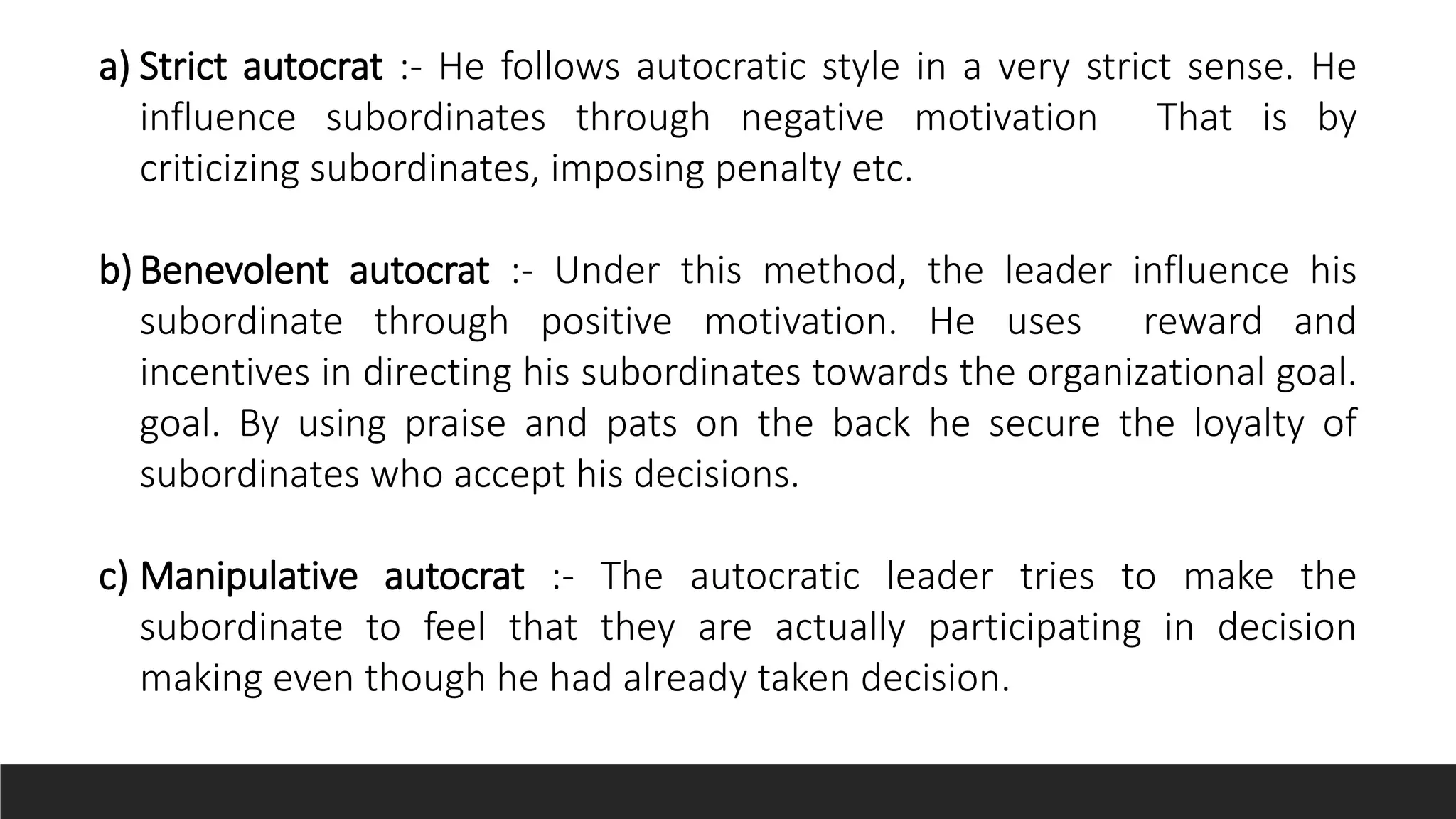 Leadership Styles With Real Life Examples | PPTX