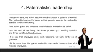 Leadership Styles With Real Life Examples | PPT