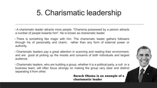 Leadership Styles With Real Life Examples | PPTX