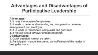 Leadership Styles With Real Life Examples | PPT