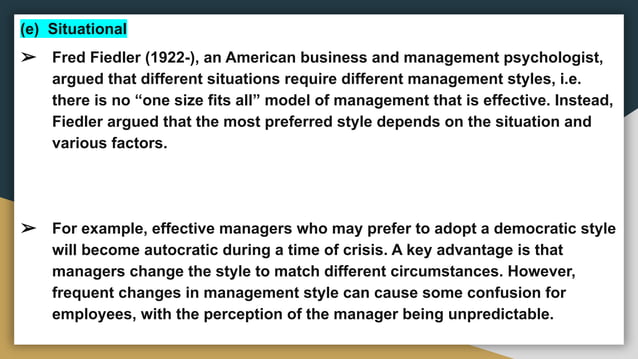 Leadership styles management and communication | PPT