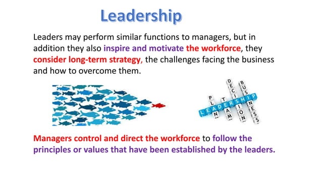 leadership styles management and entrepreneurs | PPTX