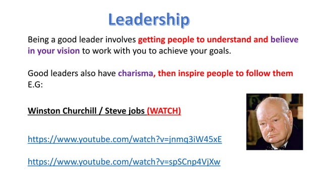 leadership styles management and entrepreneurs | PPTX