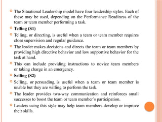 LEADERSHIPSTYLES.pptx-B.Sc Nursing 6th semester | PPTX