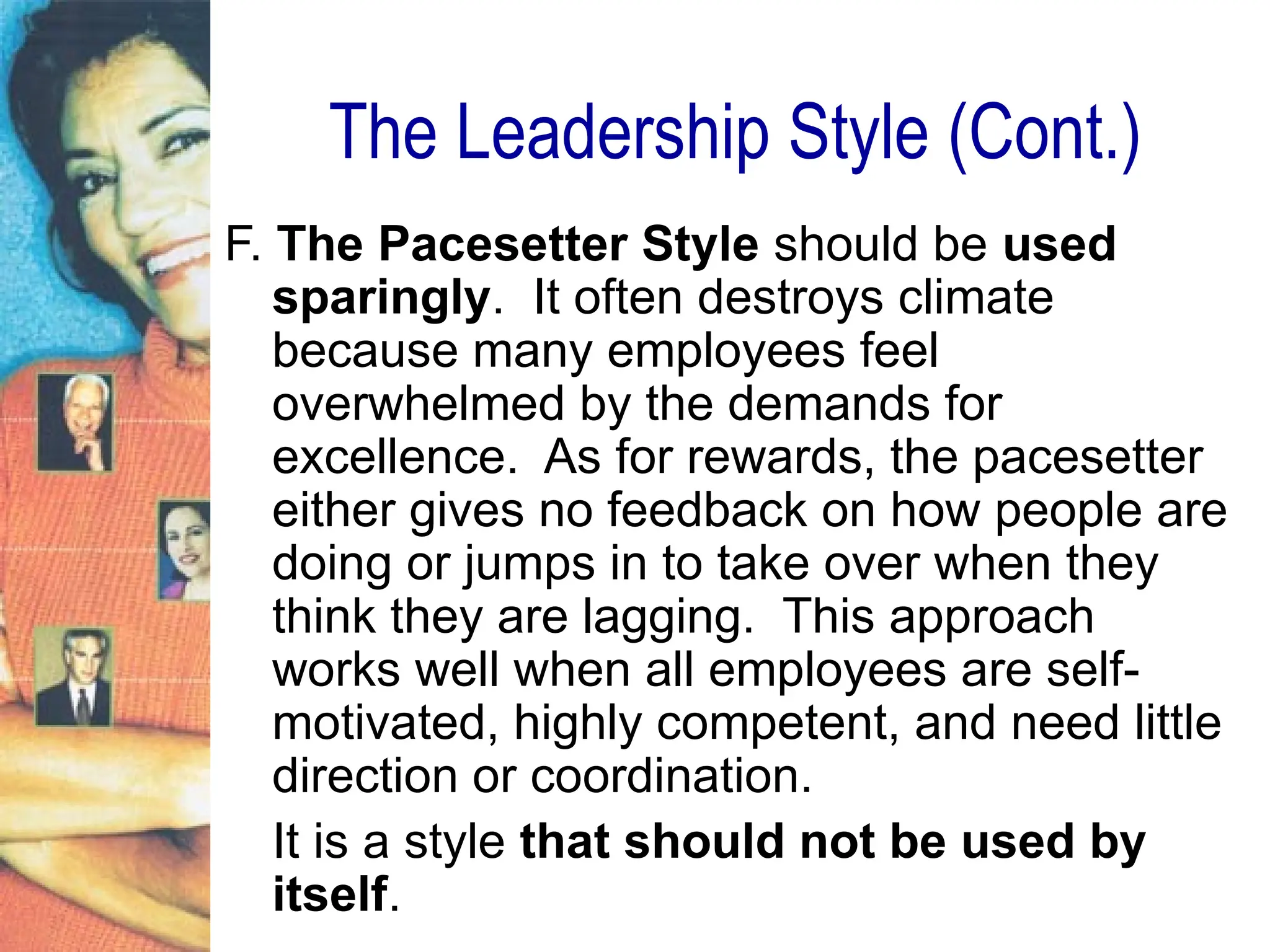 Leadership styles.ppt for leadership skills | PPT