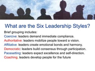 Leadership styles.ppt for leadership skills | PPT