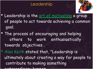 leadership STYLES used in nursing mangem | PPTX