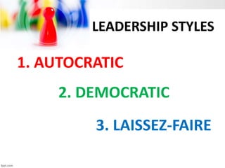 Leadership styles jmdg | PPTX | Executive Leadership & Management ...