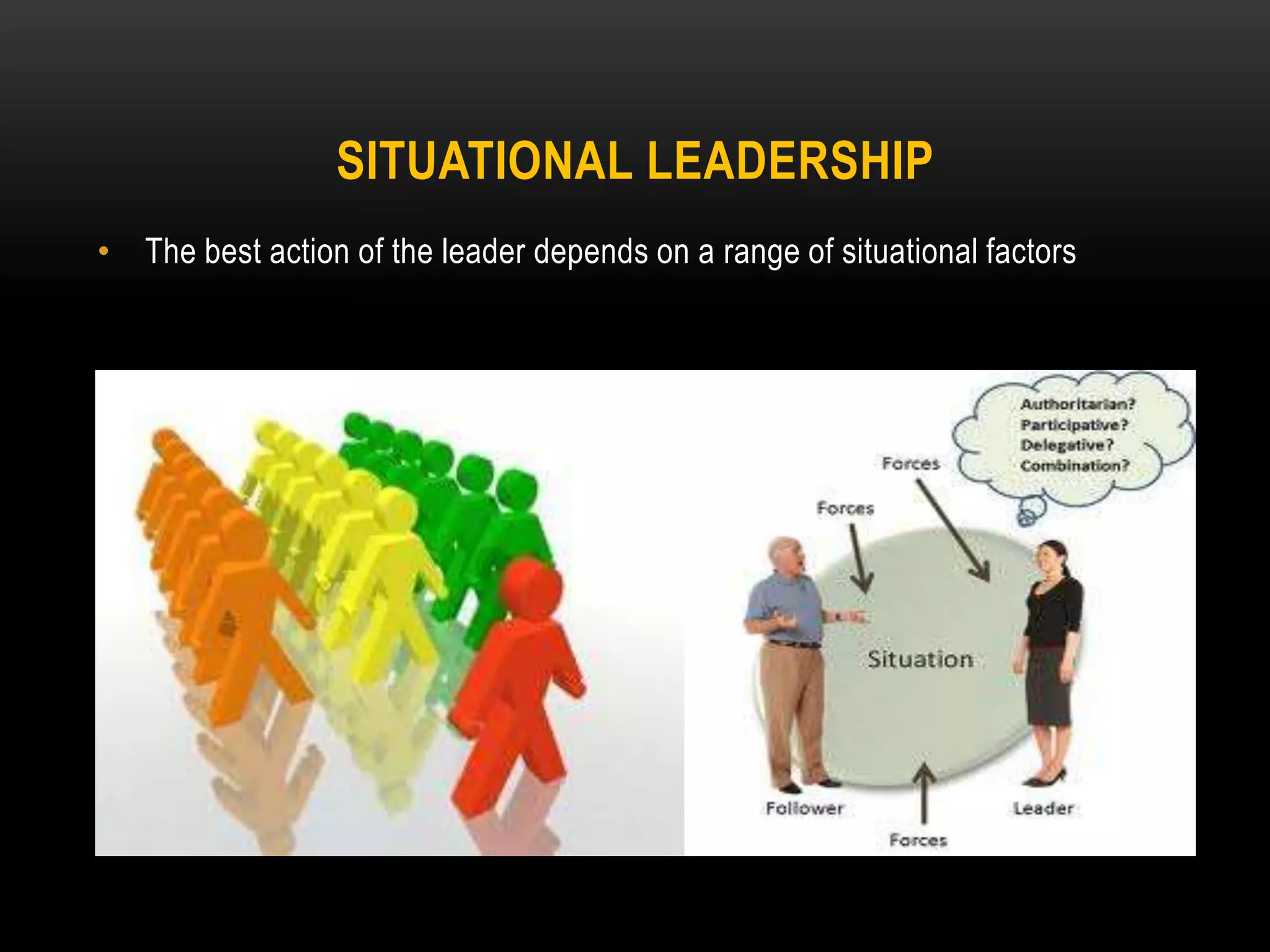 Leadership styles , power styles | PPTX