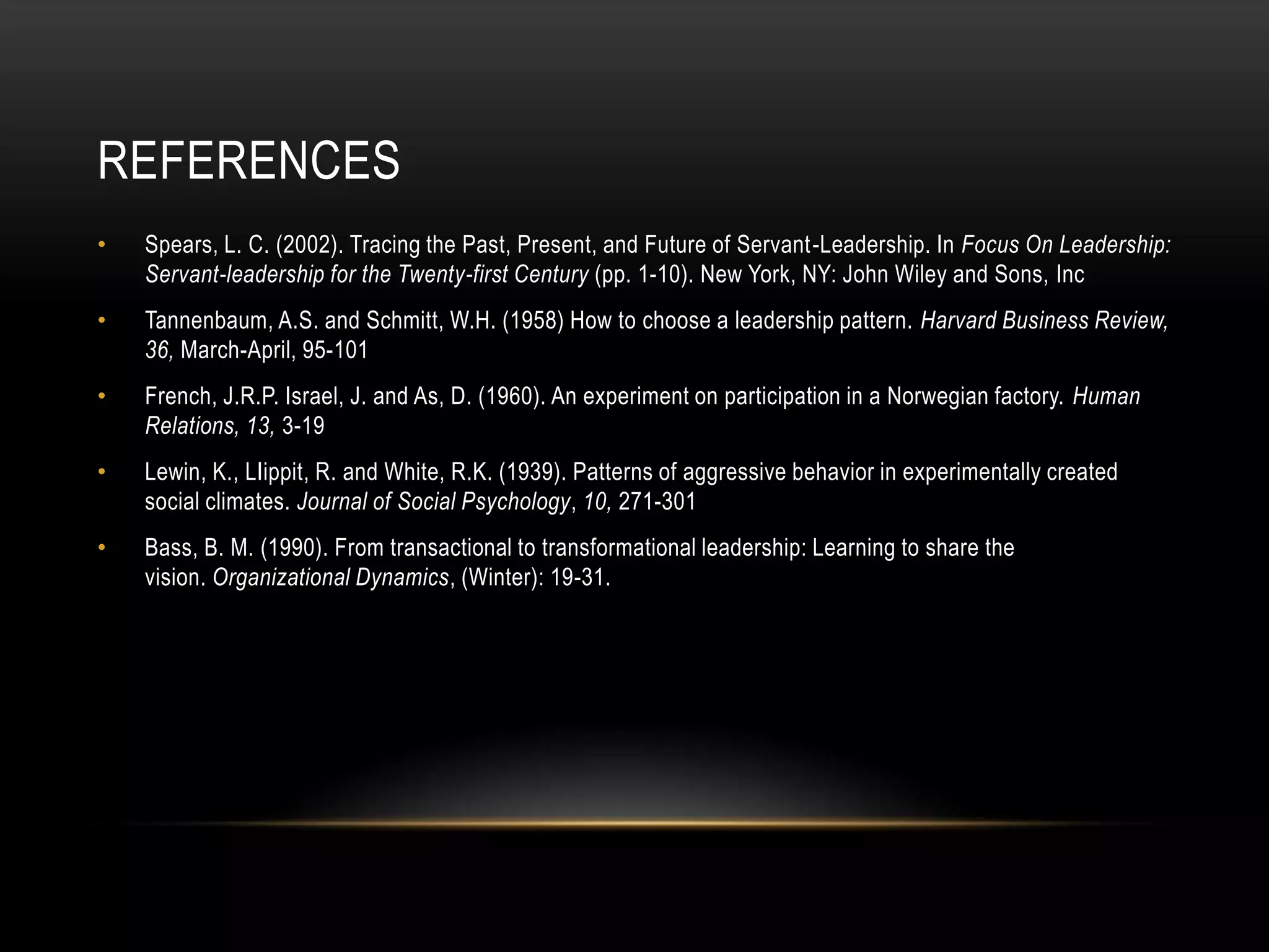 Leadership styles , power styles | PPTX