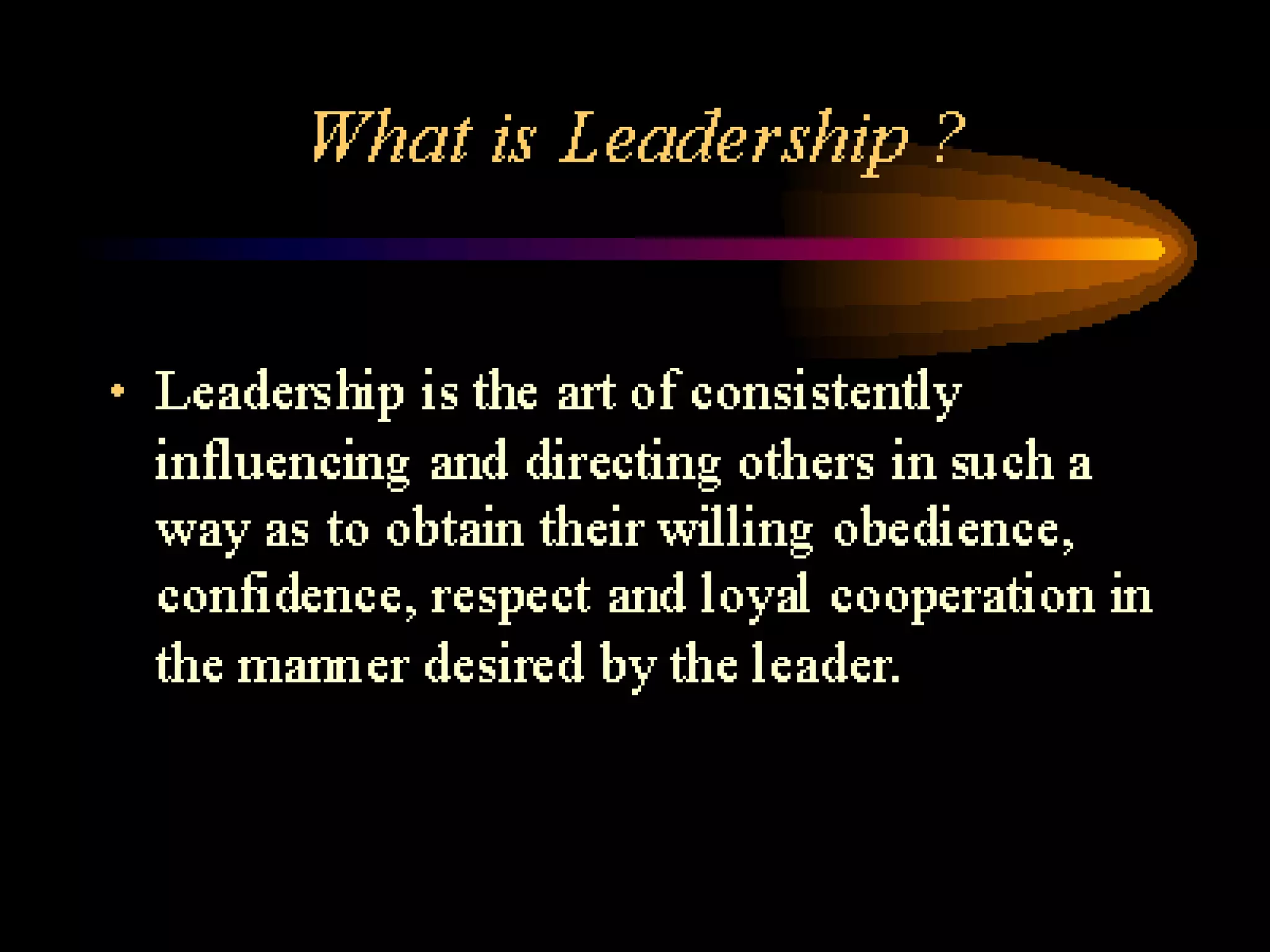 Leadership styles , power styles | PPTX