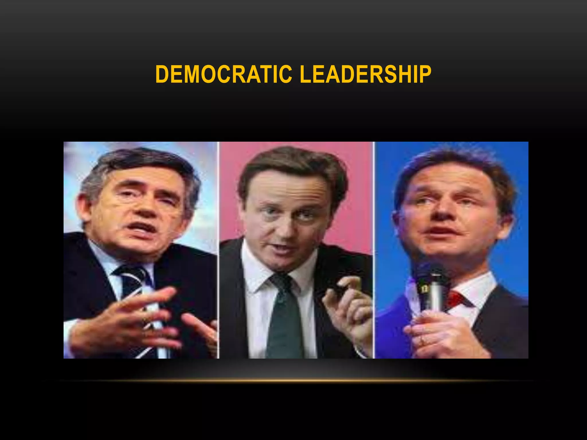 Leadership styles , power styles | PPTX