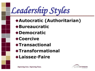 LEADERSHIP STYLES 1.ppt
