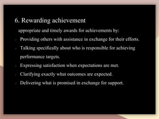 Leadership styles and behaviour | PPTX