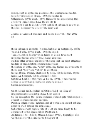 Leadership Styles and Organizational Citizenship Behavior.docx