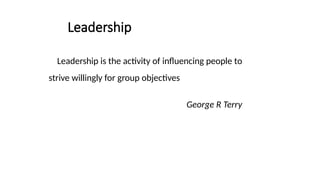 leadership styles made to learn easy for medical students .pptx