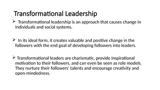 leadership styles made to learn easy for medical students .pptx