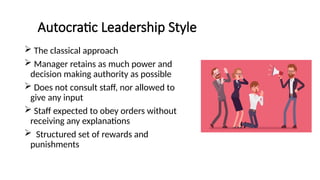 leadership styles made to learn easy for medical students .pptx