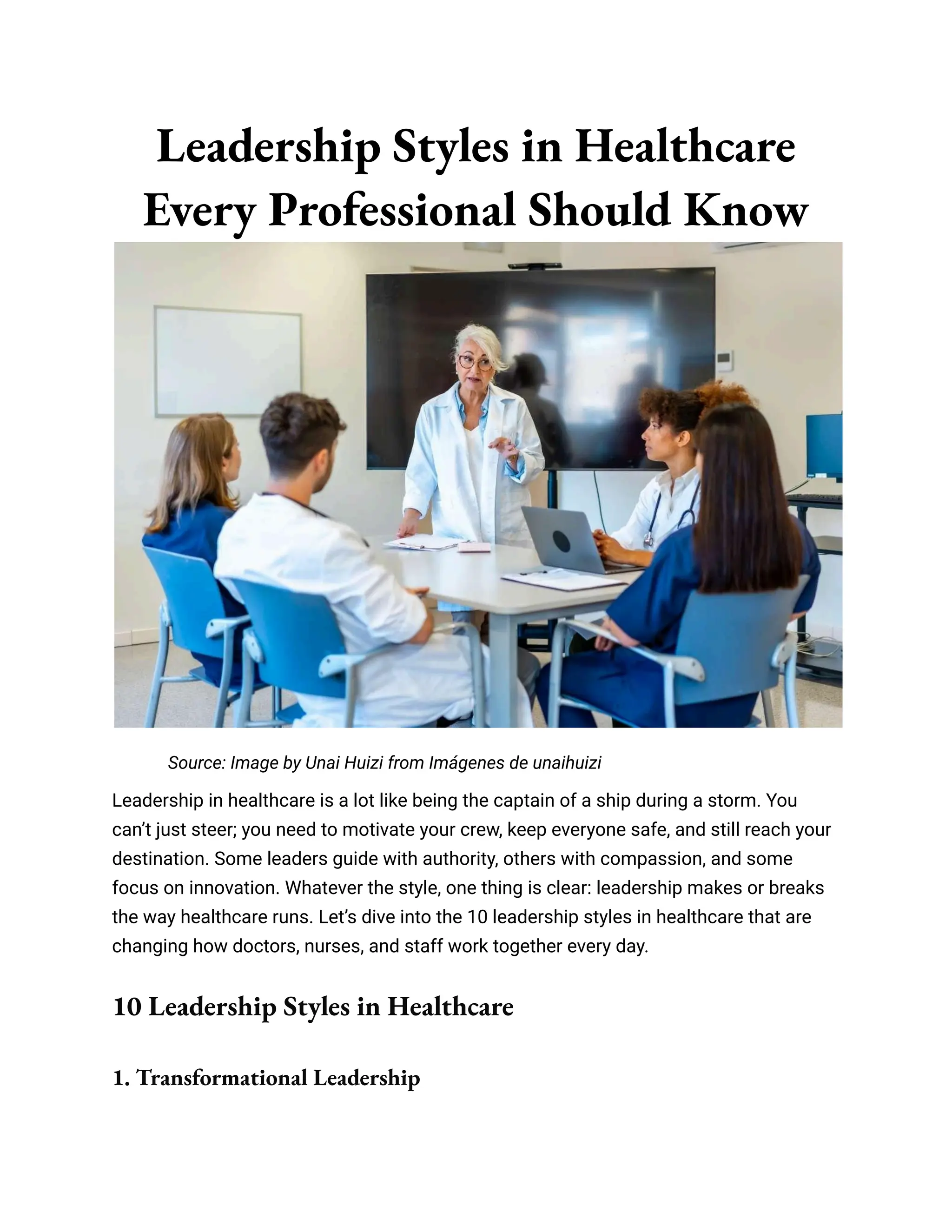 Leadership Styles in Healthcare Every Professional Should Know.pdf