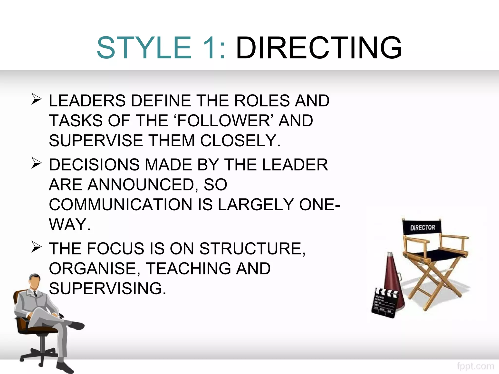 Leadership styles | PPT