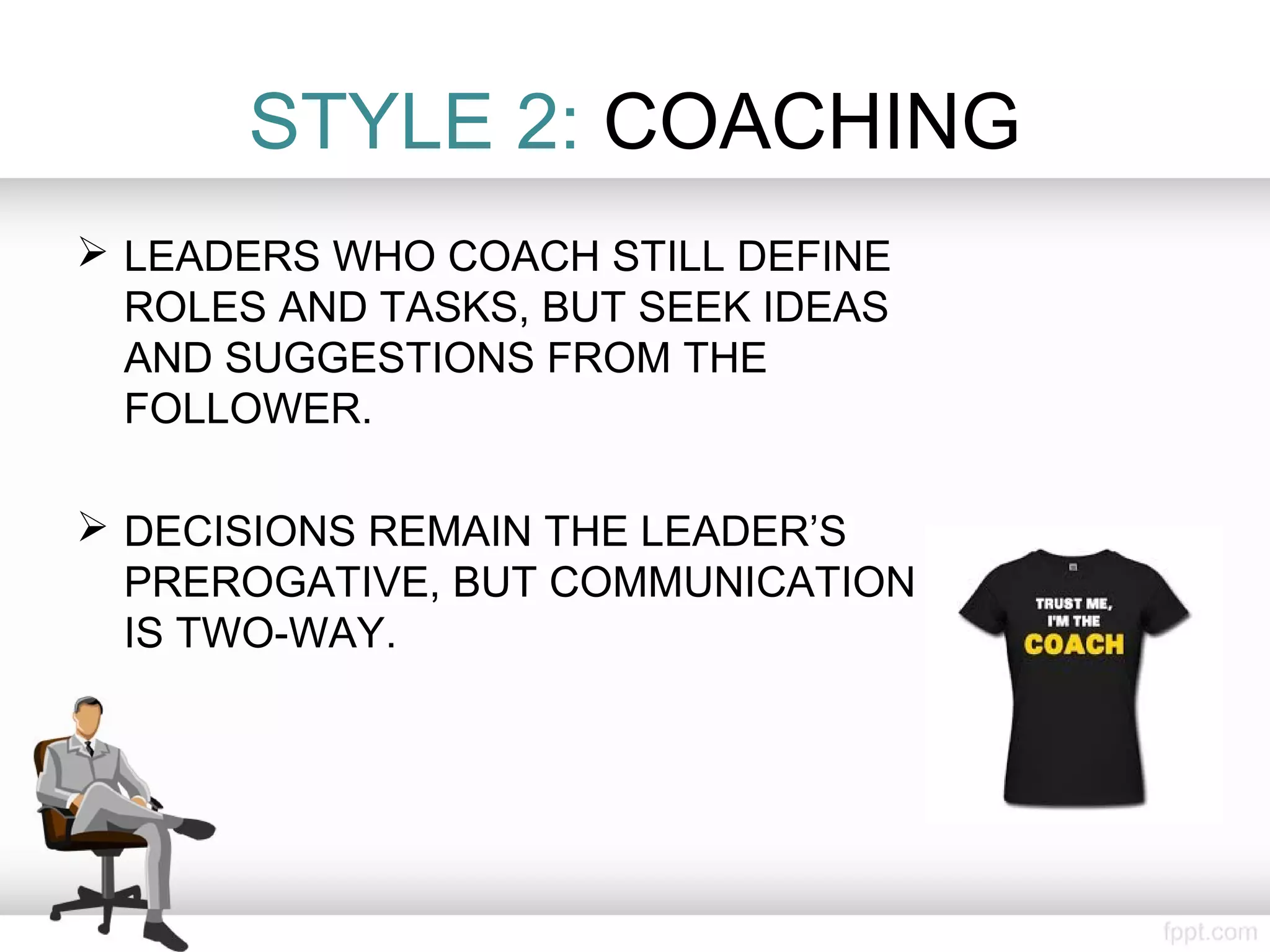 Leadership styles | PPT