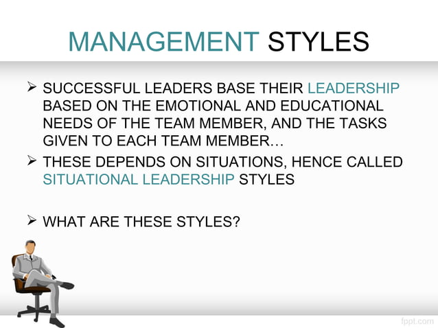Leadership styles | PPT
