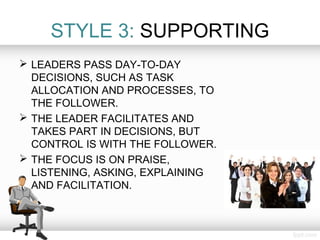 Leadership styles | PPT
