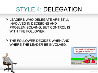 Leadership styles | PPT