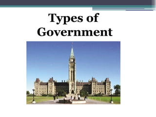 Styles of Leadership and Governments | PPT