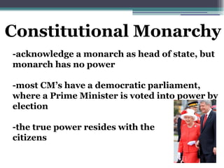 Styles of Leadership and Governments | PPT